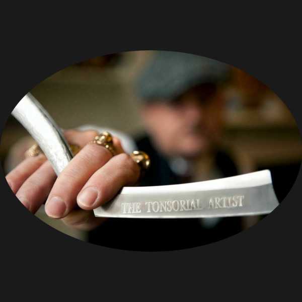 THE TONSORIAL ARTIST BARBERSHOP