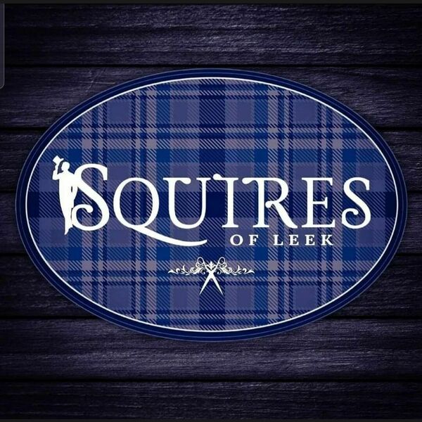 Squires of Leek barbers.