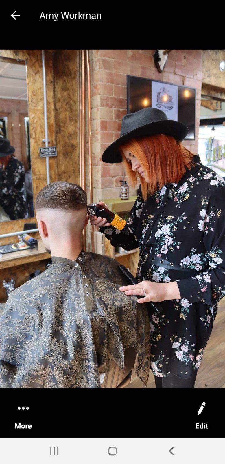 Lou’s Barbershop - Choose a barber