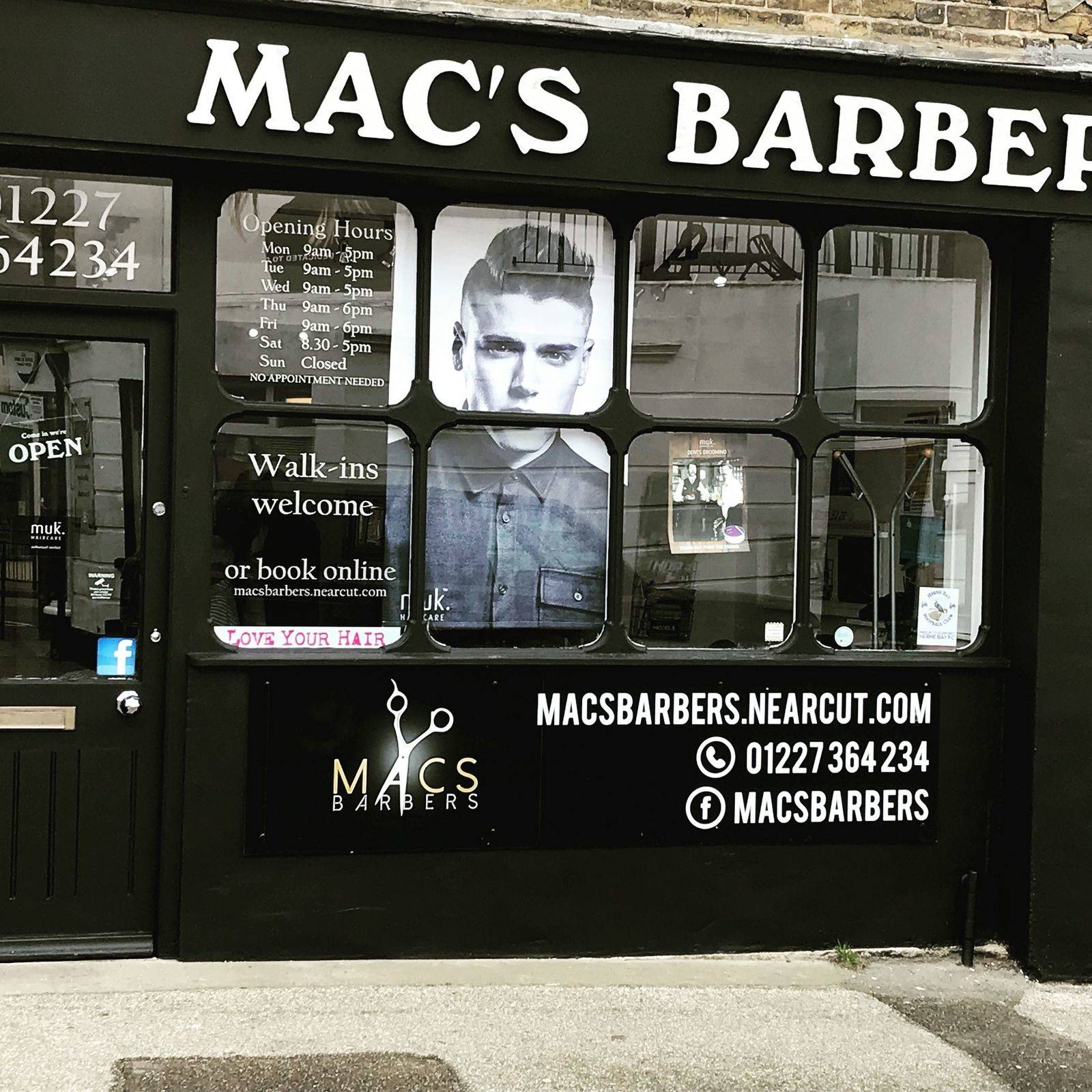 Mac's Barbers